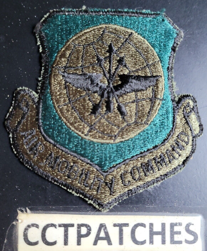 USAF AIR FORCES AIR MOBILITY COMMAND PATCH | eBay