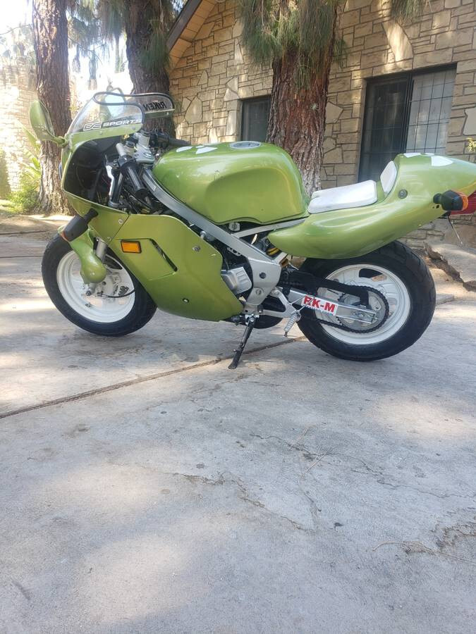 1988 yamaha ysr 50 Complete w custom dual headlight bodywork | eBay