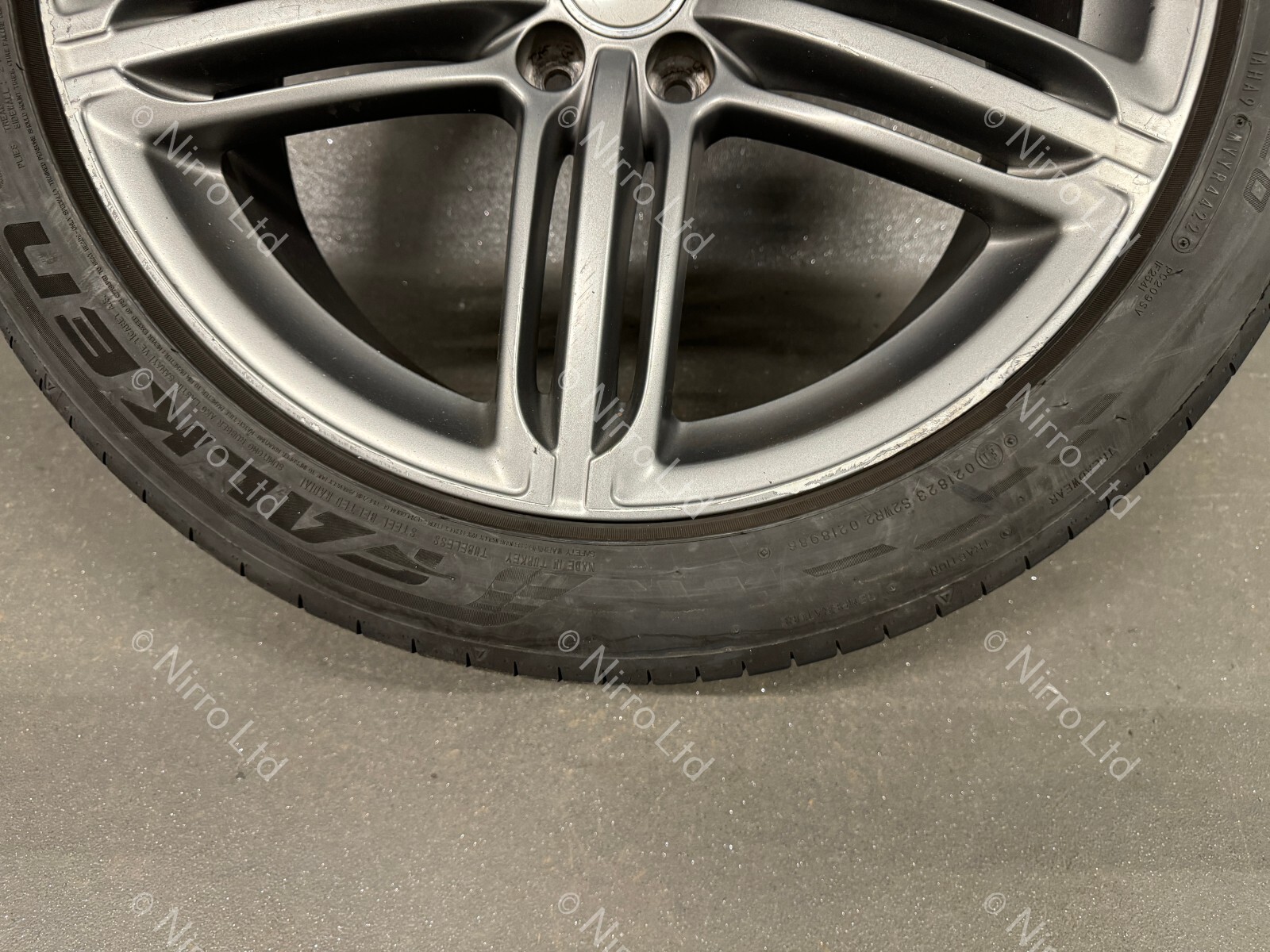 2008-2016 Audi Q5 20" S Line Alloy Wheel Rim 8R0601025BJ for sale ...