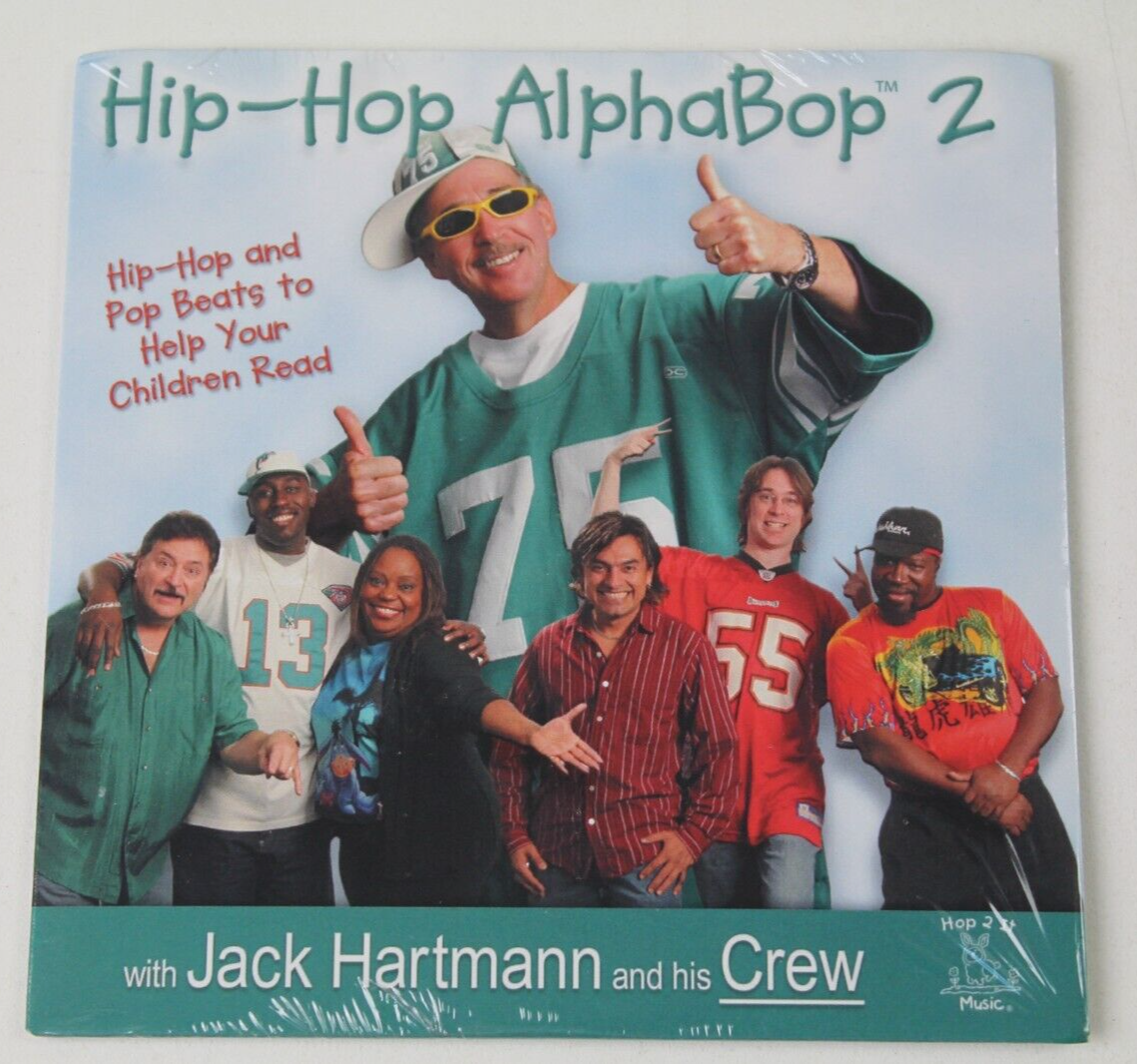 Hip-Hop Alphabop 2 by Jack Hartmann (CD, 2005) for sale online | eBay