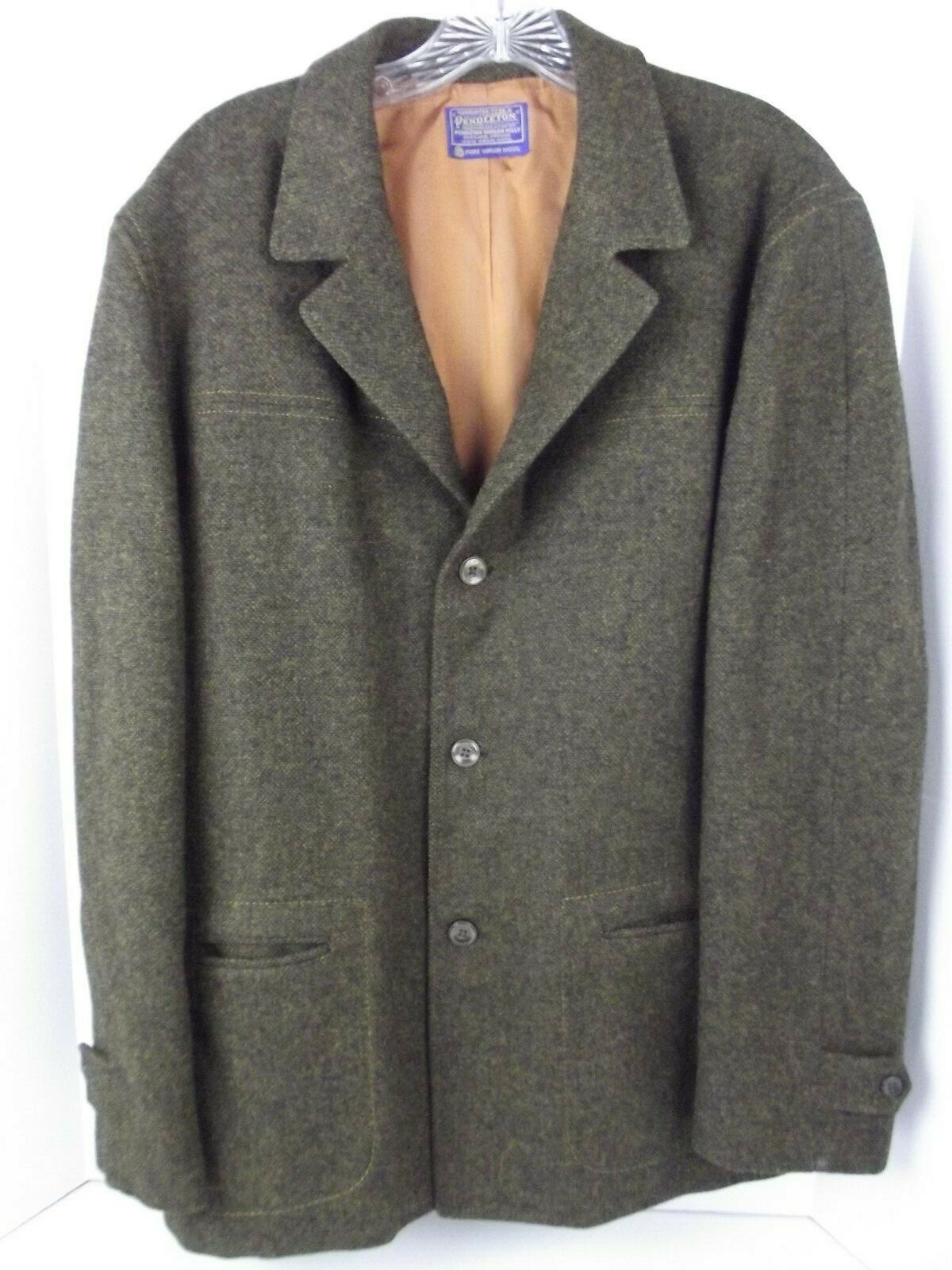Rare VTG Pendleton Coat Dinner Sport Jacket Double St… - Gem