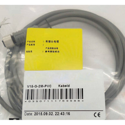 Sensor Cable V15-G-2M-PVC 2M | eBay.de