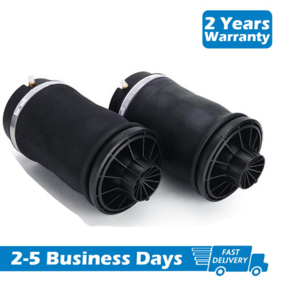 Pair Rear Air Suspension Spring Bags Fit Mercedes-Benz W164 ML320 ML350 ...