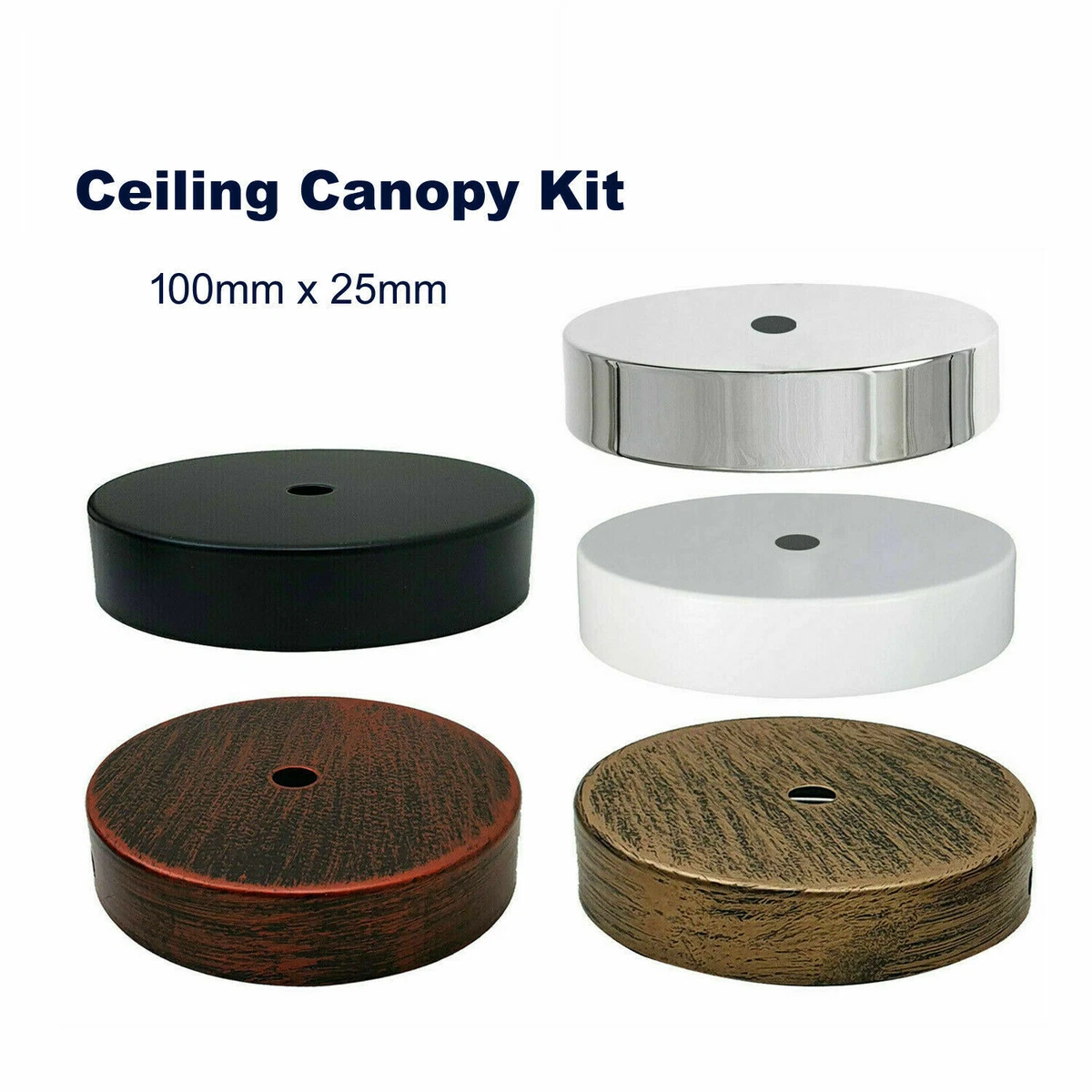 Ceiling Canopy Kit For Pendant Light | Shelly Lighting