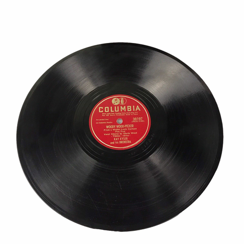 Kay Kyser Columbia 38197 Woody Woodpecker 10" 78 RPM Record | eBay