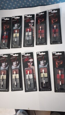 10 New Day Of Dead Makeup Face Body Makeup Kit Costume Halloween Party ...