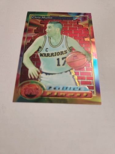 CHRIS MULLIN 1993/94 TOPPS PACIFIC FINEST #122 WARRIORS HOF | eBay