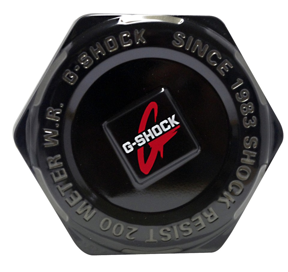 Casio GW9400-1 G-Shock Rangeman Black Red Digital Dial Resin Band Men ...