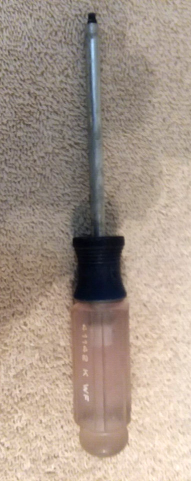 Craftsman #2 Robertson Square Head Screwdriver 41142 WF USA Old Style ...