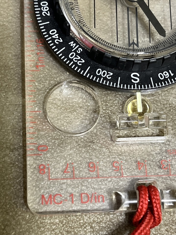 Suunto MC-1 D/in Professional Mirror Compass | eBay