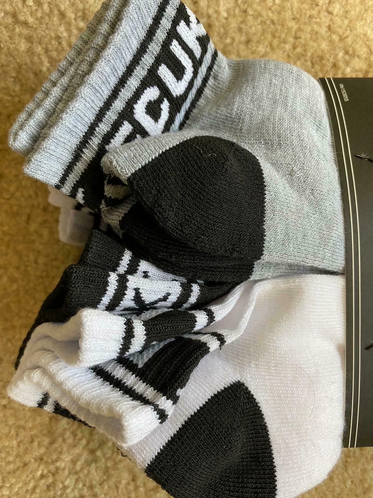 NWT FCUK French Connection 10 pairs Men’s Athletic Quarter Sock shoes ...