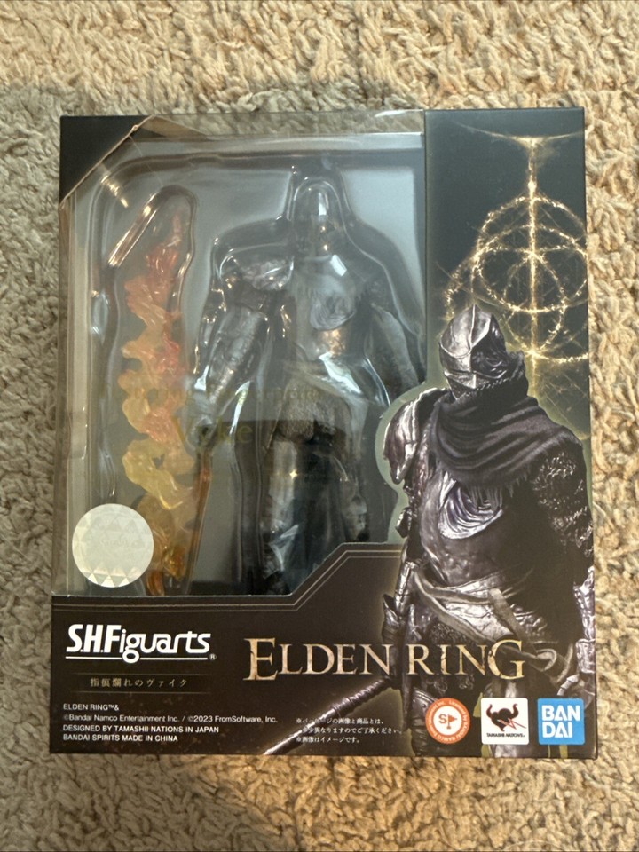 Bandai Elden Ring S.H.Figuarts Festering Fingerprint Vyke "Open Box" | eBay