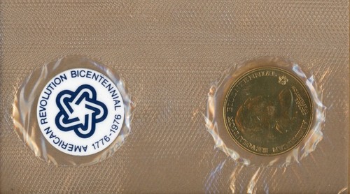 1776-1976 American Revolution Bicentennial Coin (P) Washington Sons Of ...