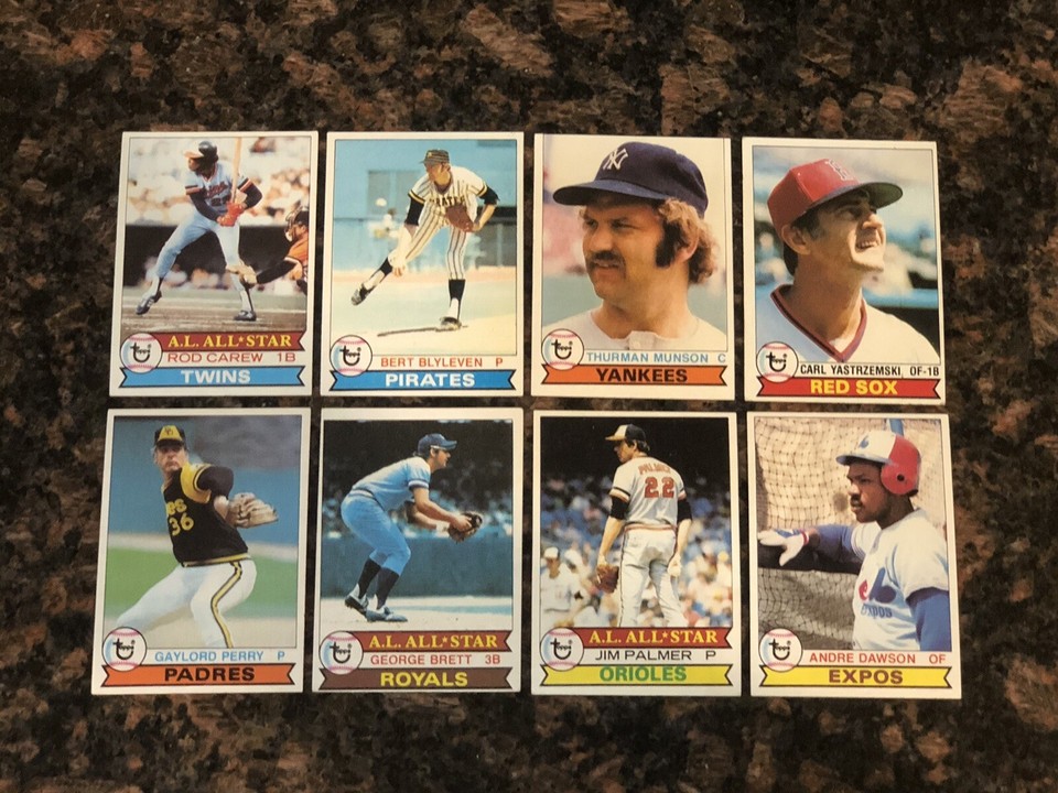 1979 Topps Baseball Complete Set VGEX-EX Overall | eBay