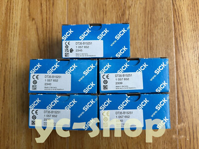 1PC SICK DT35-B15251 1057652 Brand new Laser range sensor Fast FedEx or ...