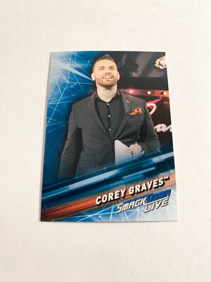 Corey Graves 2019 Topps WWE SmackDown Live Base Card # 18 | eBay