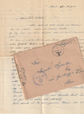 German WW2 Soldiers Field Post ** Gebirgsjäger ** Mountain Hunters ...