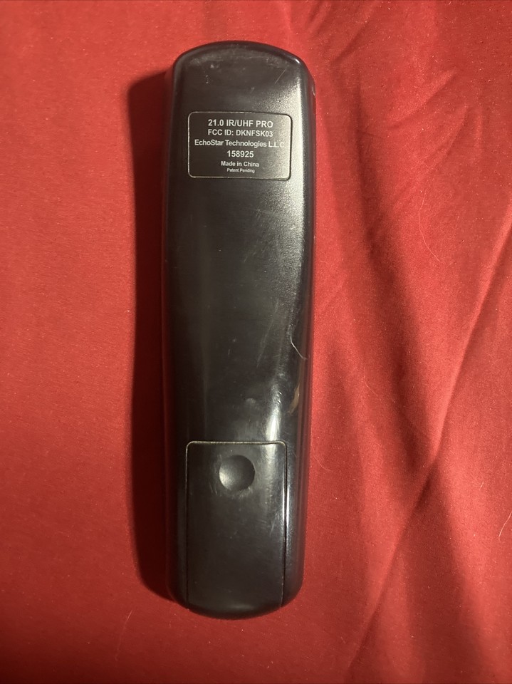 Dish Network Remote Control 158925 21.0 IR/UHF PRO | eBay