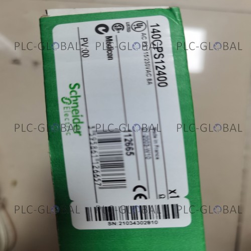 New In Box Schneider 140CPS12400 Power Supply Module Free Shipping | eBay