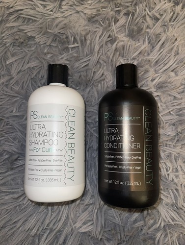 PS Clean Beauty Volumizing Shampoo & Conditioner Package Bundle 12 Fl ...