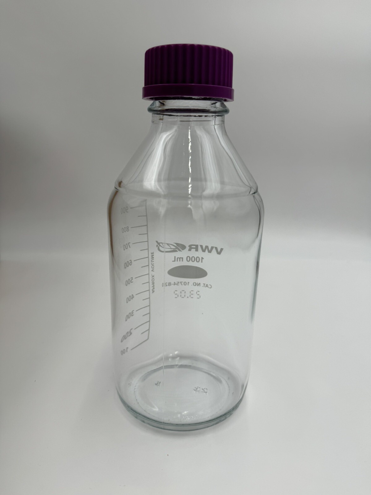 VWR Bottle Media Storage 1000ML With Caps Borosilicate Glass Avantor ...