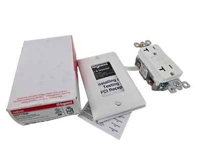 Legrand 2097TRW Tamper Resistant Electrical Casing Outlet | eBay