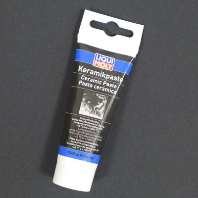 Liqui Moly Ceramic Paste Metal-Free Brake Anti Quietschpaste Paste 50g ...
