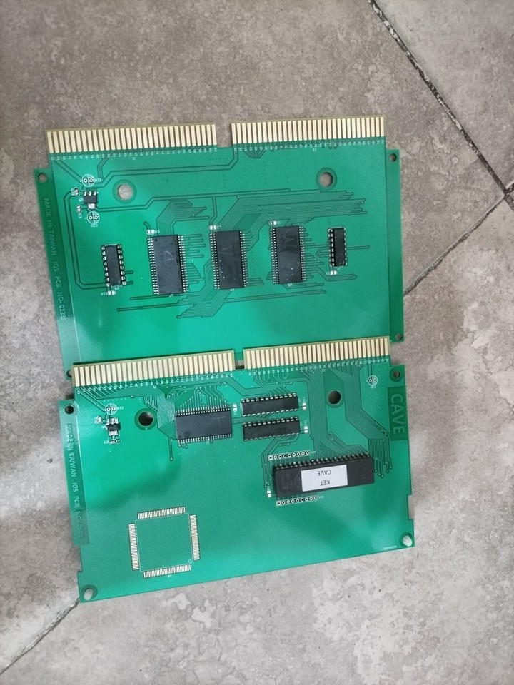 (New type pcb ,or converted pcb)IGS pgm game card espgaluda | eBay