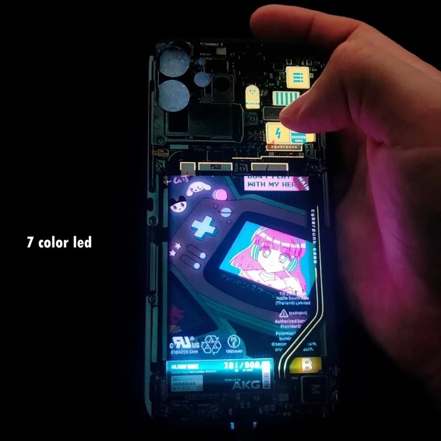 Cute Anime LED Case For Samsung Galaxy S26 S25 S24 S20 S21FE S22 Plus ...