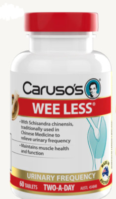Caruso's WEE LESS Tablets x 60 | eBay
