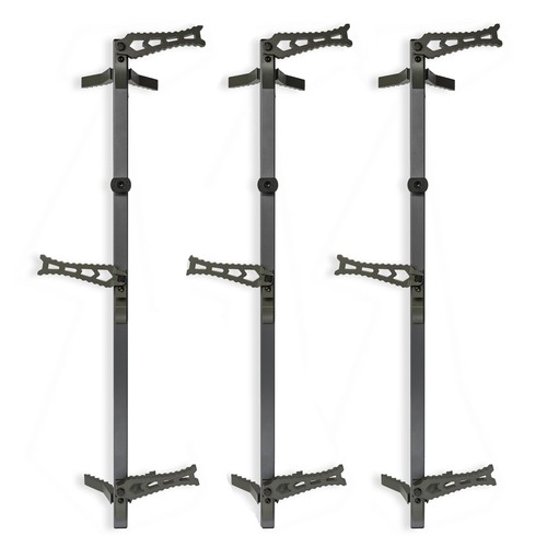 XOP Aluminum Climbing Sticks for Hunting Treestands - Set of 3 - Storm ...