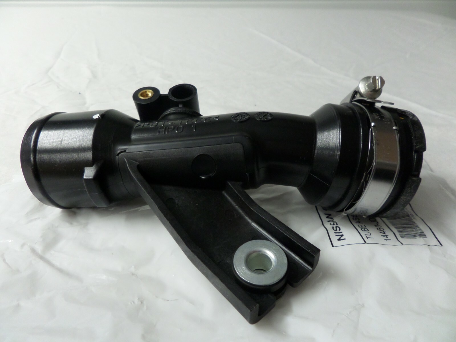 Genuine Nissan Qashqai J10 Intercooler Radiator Inlet Tube Line Pipe ...