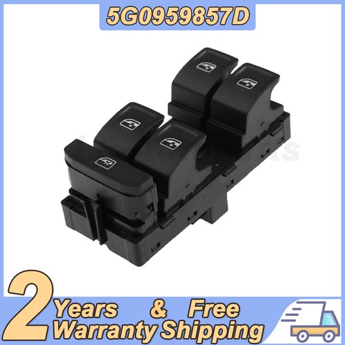 Power Window Switch For SEAT Leon VW Golf MK7 Passat Tiguan Skoda ...