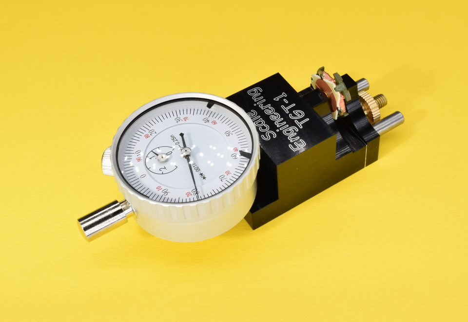 Scale Engineering TGT-1 TJet Comm PLate Runout Tool | eBay