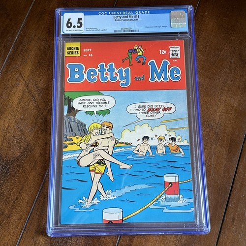 Betty and Me #16 (1968) - Classic Inuendo GGA Cover! Good GIrl Art ...