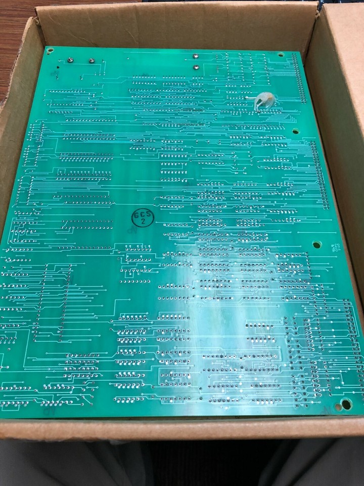 Galaxy Control Systems Terminal / Network Interface Board 21-0263-00 ...