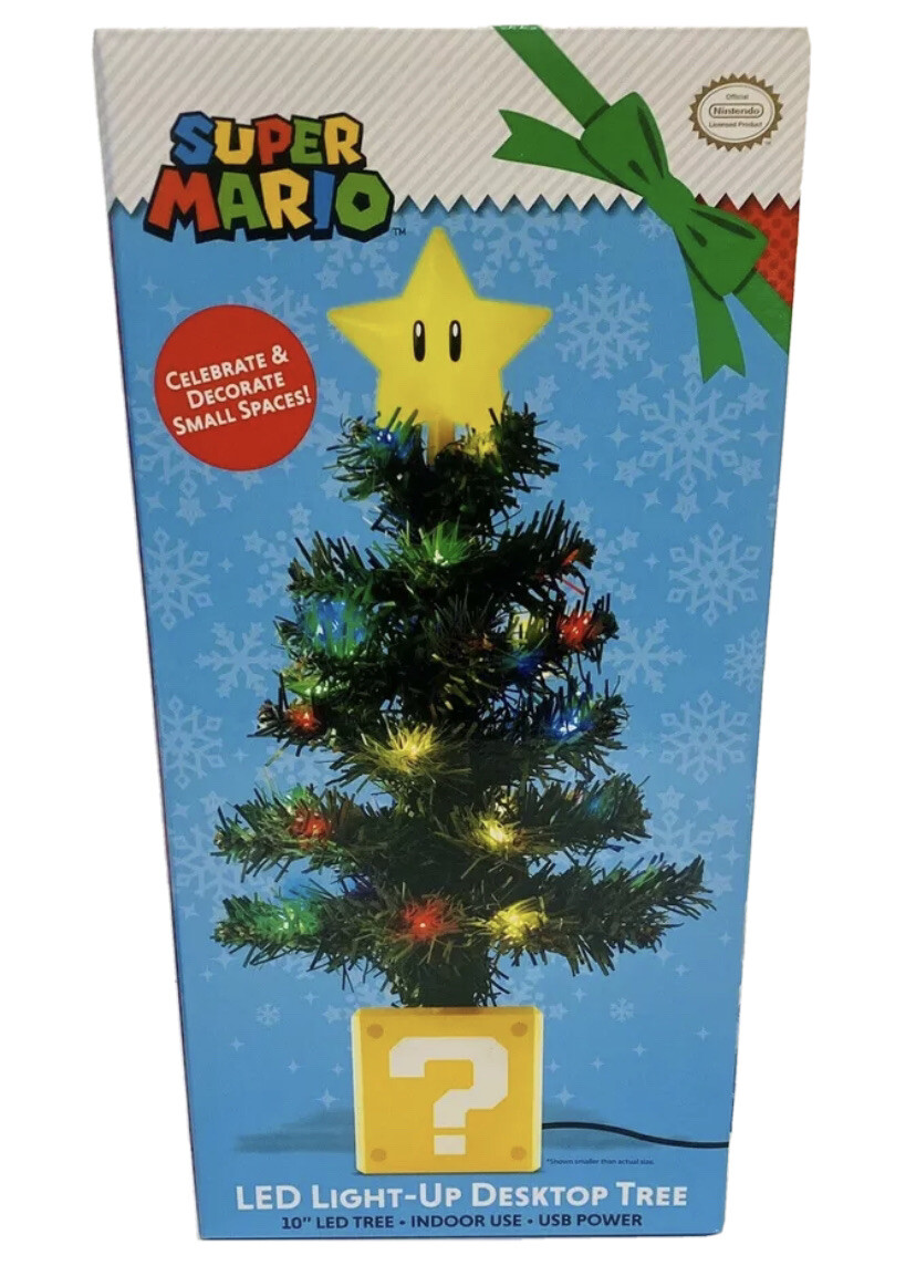 Nintendo Christmas Tree