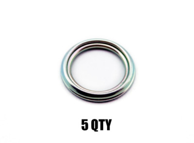 Toyota Lexus Transmission Oil Drain Plug Gaskets 35178-30010 | QTY 5