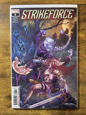 STRIKEFORCE 8 TINI HOWARD STORY JUAN JOSE RYP COVER MARVEL COMICS 2020 ...