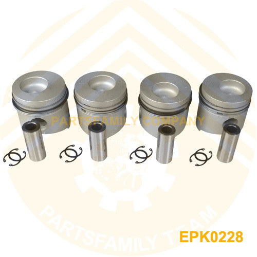 0.50mm Engine Piston Kit Ring for Mitsubishi K4M K4M-DI Crawler ...