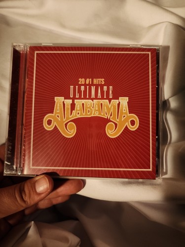 Ultimate 20 #1 Hits by Alabama (CD, 2004) 828766419627| eBay