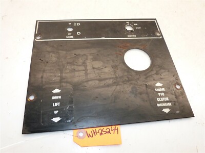 Wheel Horse 211-5 Mower Lower Dash Panel | eBay