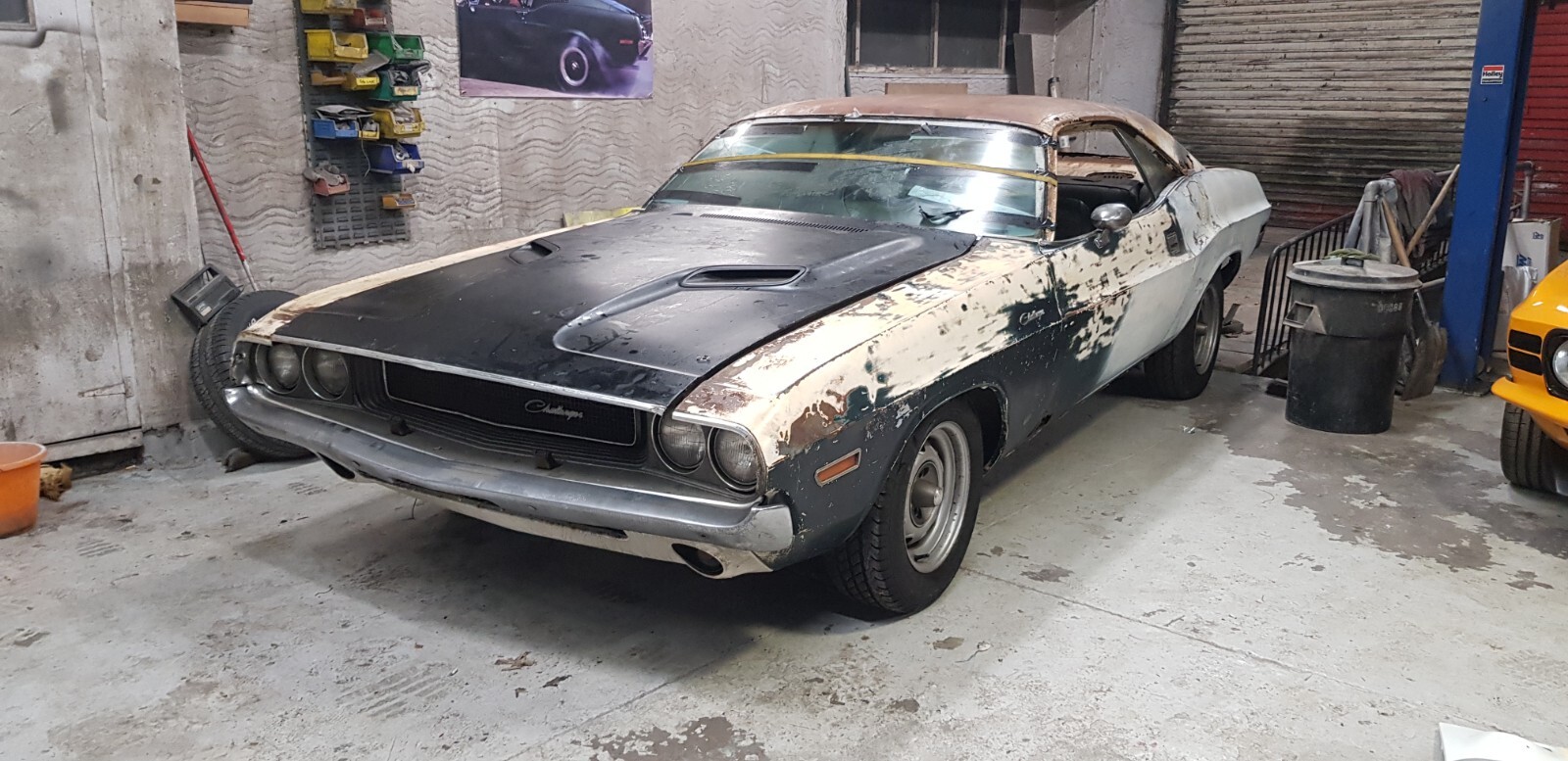 1970 Dodge Challenger 340 Project A66 - UK American Cars