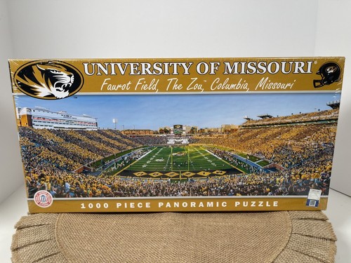 University of Missouri Mizzou MU Panoramic Puzzle Faurot Field 1000 ...