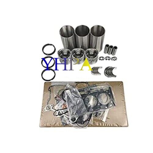 Overhaul Rebuild Kit K3E for Mitsubishi K3E Engine CASE 234 235 Tractor ...
