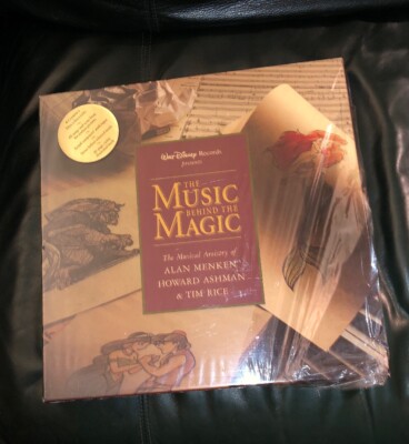 The Music Behind the Magic [Box] by Disney (CD, Nov-1994, 4 Discs, Walt ...