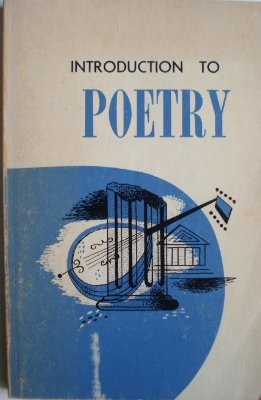 Introduction to poetry (New dimensions in literature) | eBay