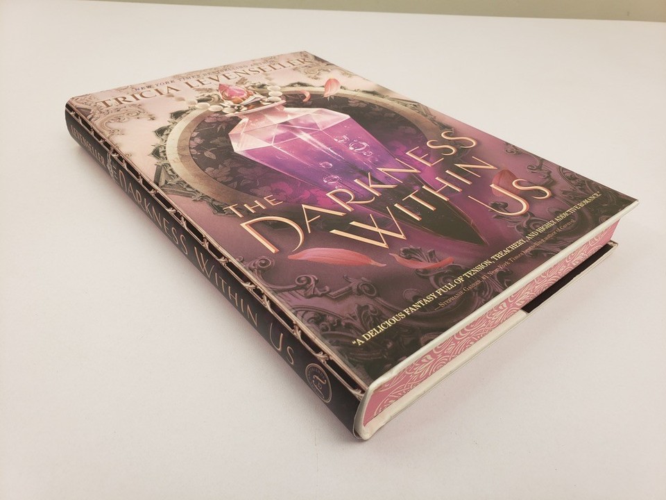 The Shadows Between Us / The Darkness Within Us HC Art Edges Tricia ...