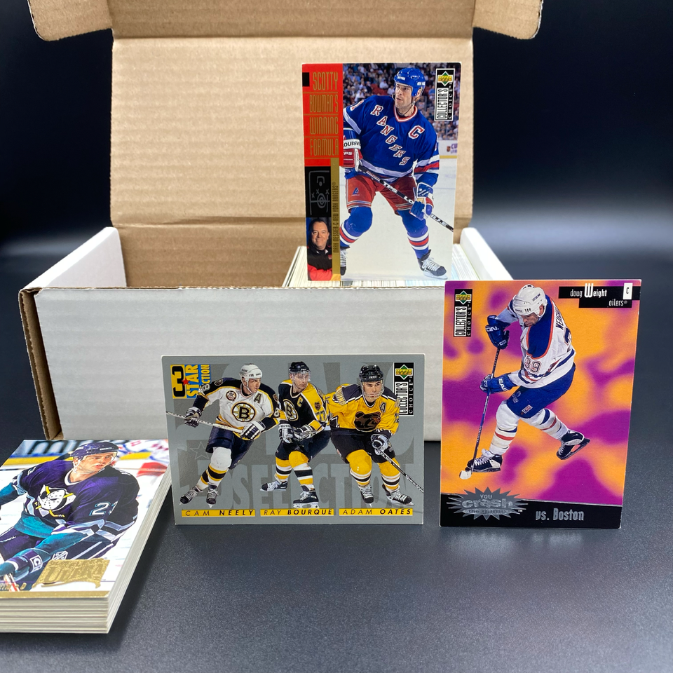 1990-2002 NHL Trading Cards – Upper Deck, O-Pee-Chee, Pacific & More | eBay