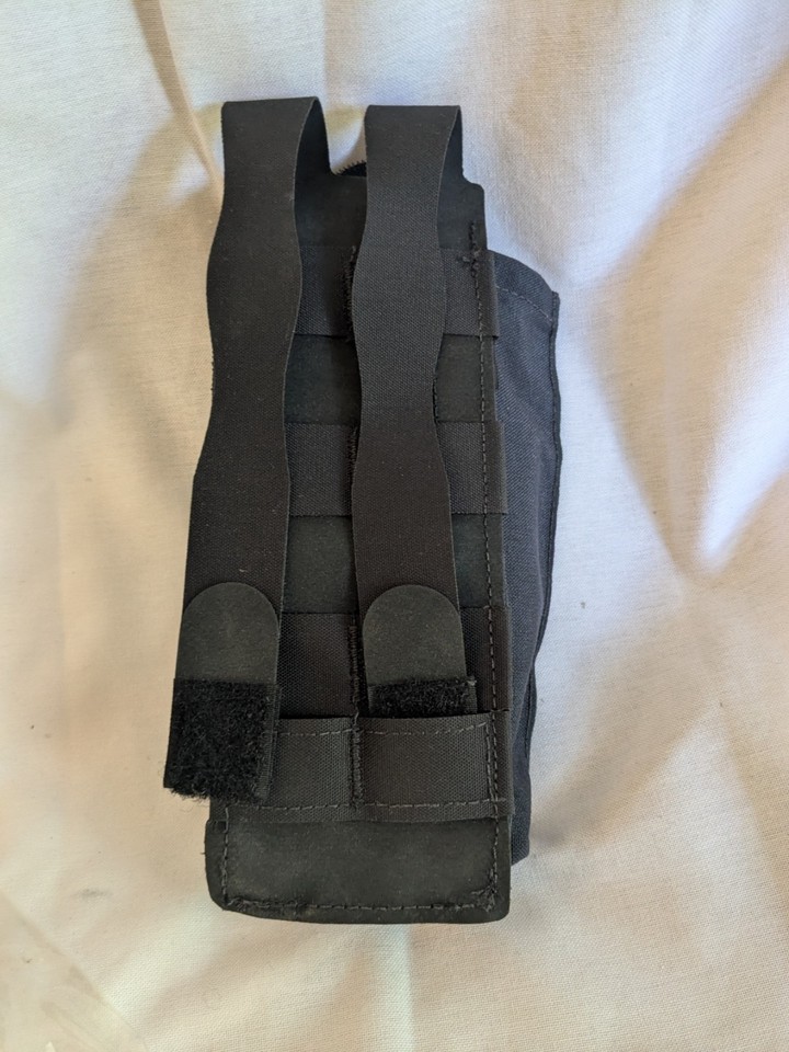 NEW BLue POINT BLANK MOLLE RADIO POUCH WAVY MOLLE HOOK & LOOP ...